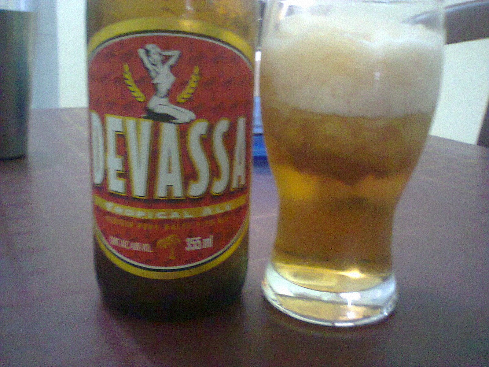 Quero Gourmet: Degustação de Cerveja: Devassa Ruiva